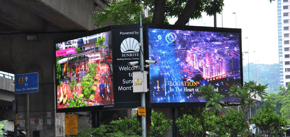 LED Sign Authority - Programmable LED Message Board - Digital Display