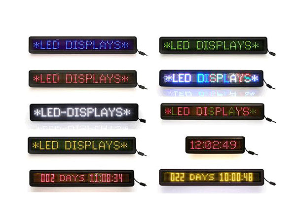 LED Sign Authority - Programmable LED Message Board - Digital Display
