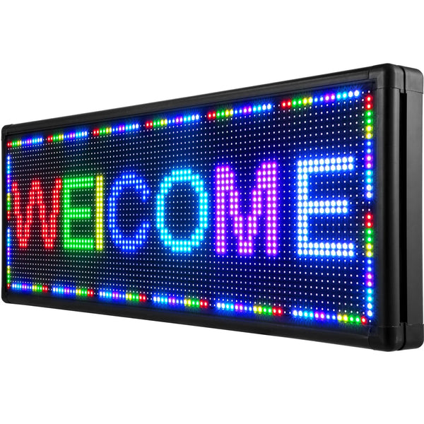 LED Window Signs - LED Sign Authority
